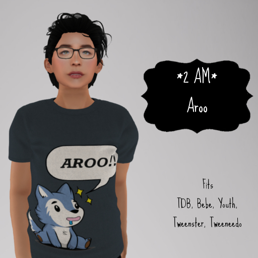 Second Life Marketplace - *2 AM* Aroo KIDS | Halloween